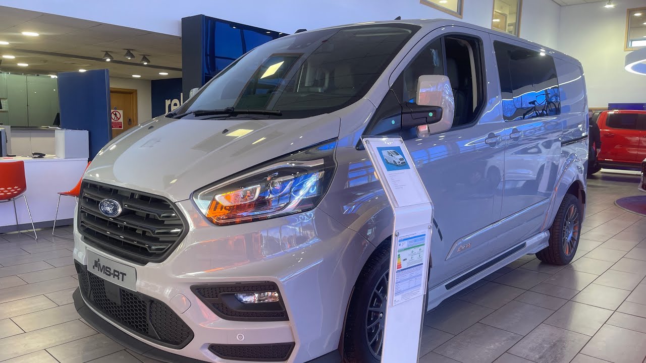 Transit Custom Double Cab MSRT Automatic in Warrington Showroom. - YouTube