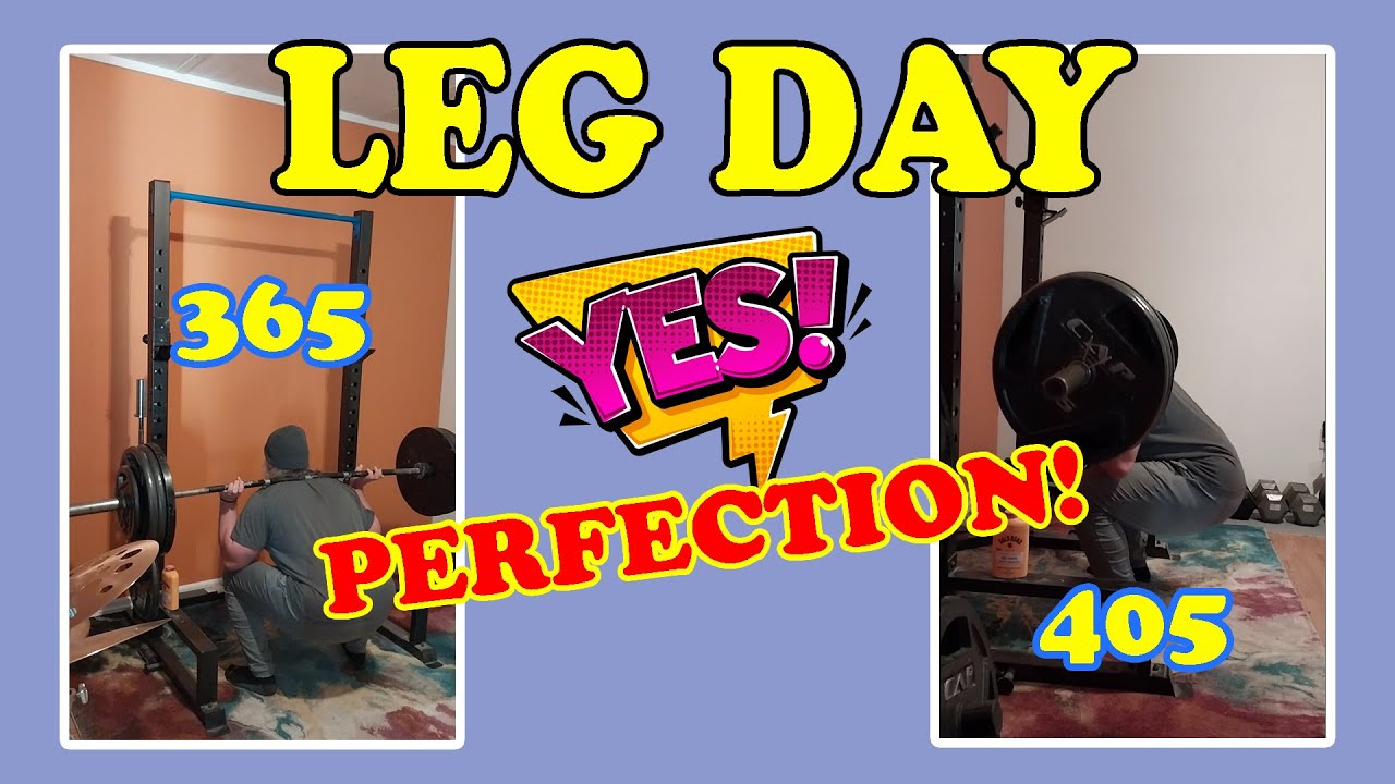405 Squat Perfection Accomplished 2 5 24 - YouTube