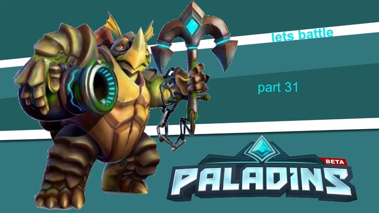 Lets battle Paladins #031 Sonntags battle - YouTube