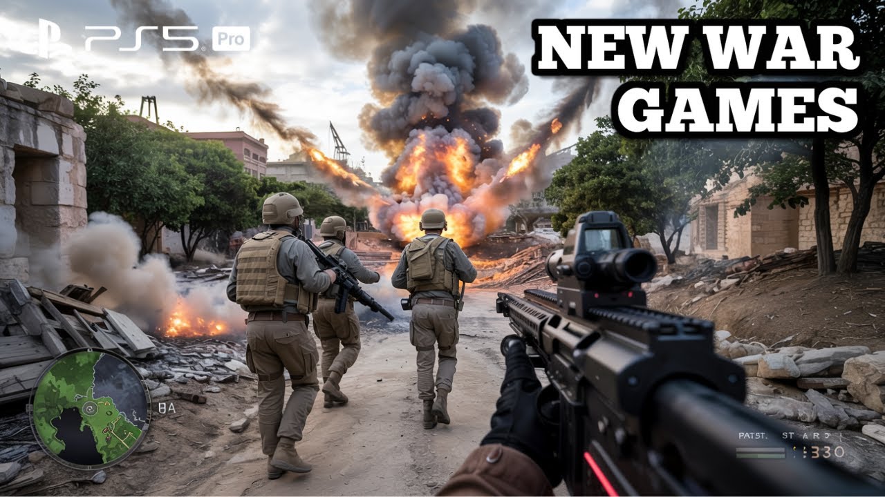 Upcoming War Games with Open Worlds You Need to See! - YouTube
