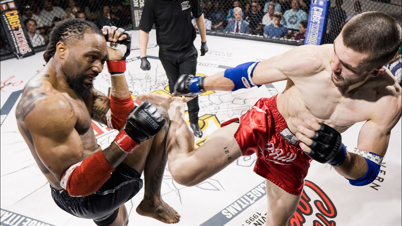 Princeten Morelus vs Will Doolin | Cage Titans 65 - YouTube