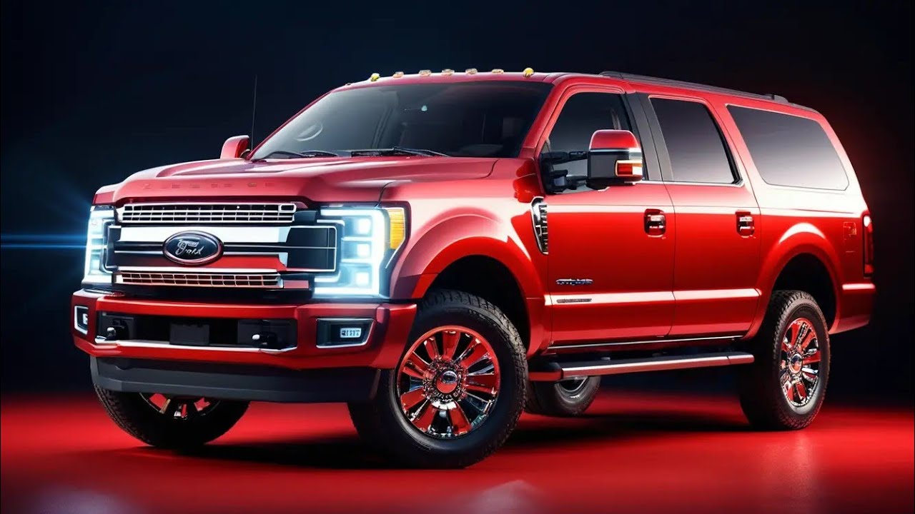Experience Unmatched Capability with the 2025 Ford Excursion" - YouTube