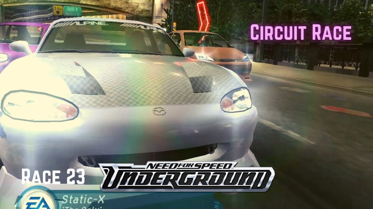 NFS Underground | Race 23 Circuit Race | #gayyabro #nfsunderground # ...