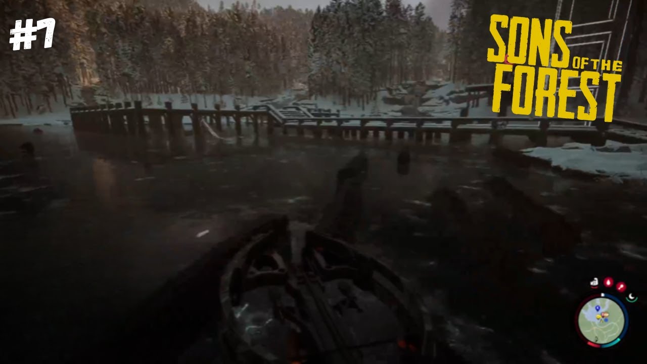 Lets play Sons of the Forest #7 - Timelapse fondation ! - YouTube