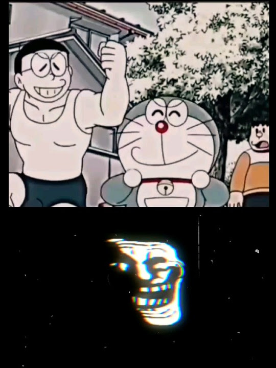 Nobita And Doremon Muscle 💪 Shortsviral Shorts Youtube