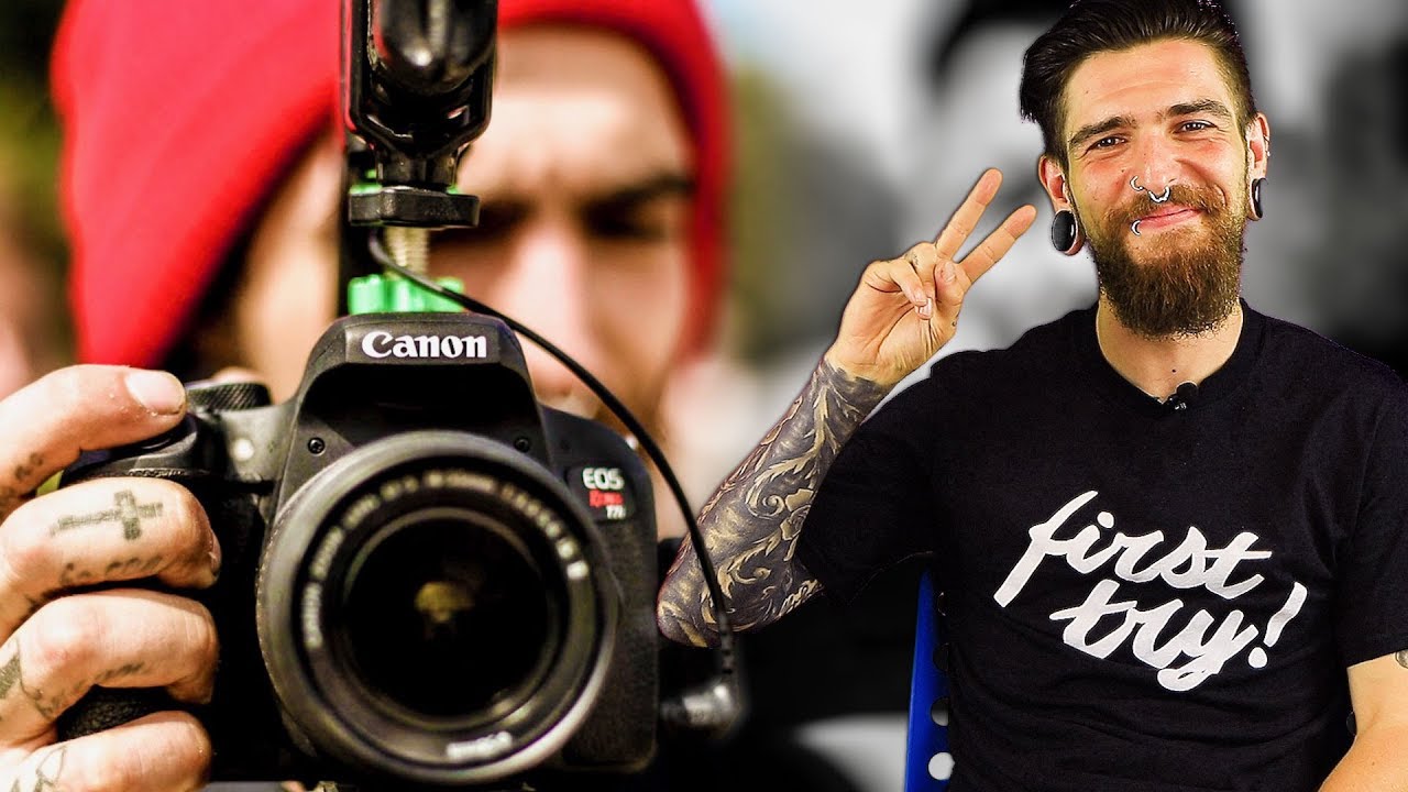 WHO IS RED BEANIE MAN? REVEALED! - YouTube