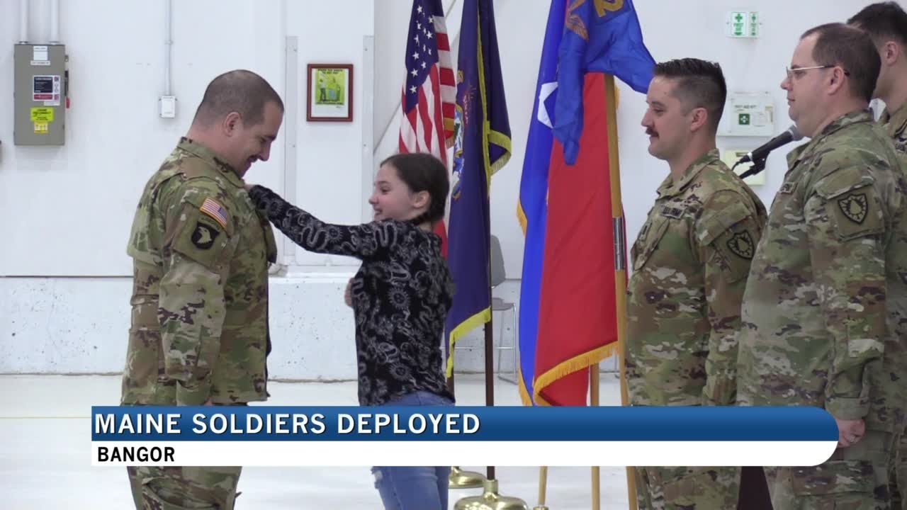 TROOP SEND OFF - YouTube