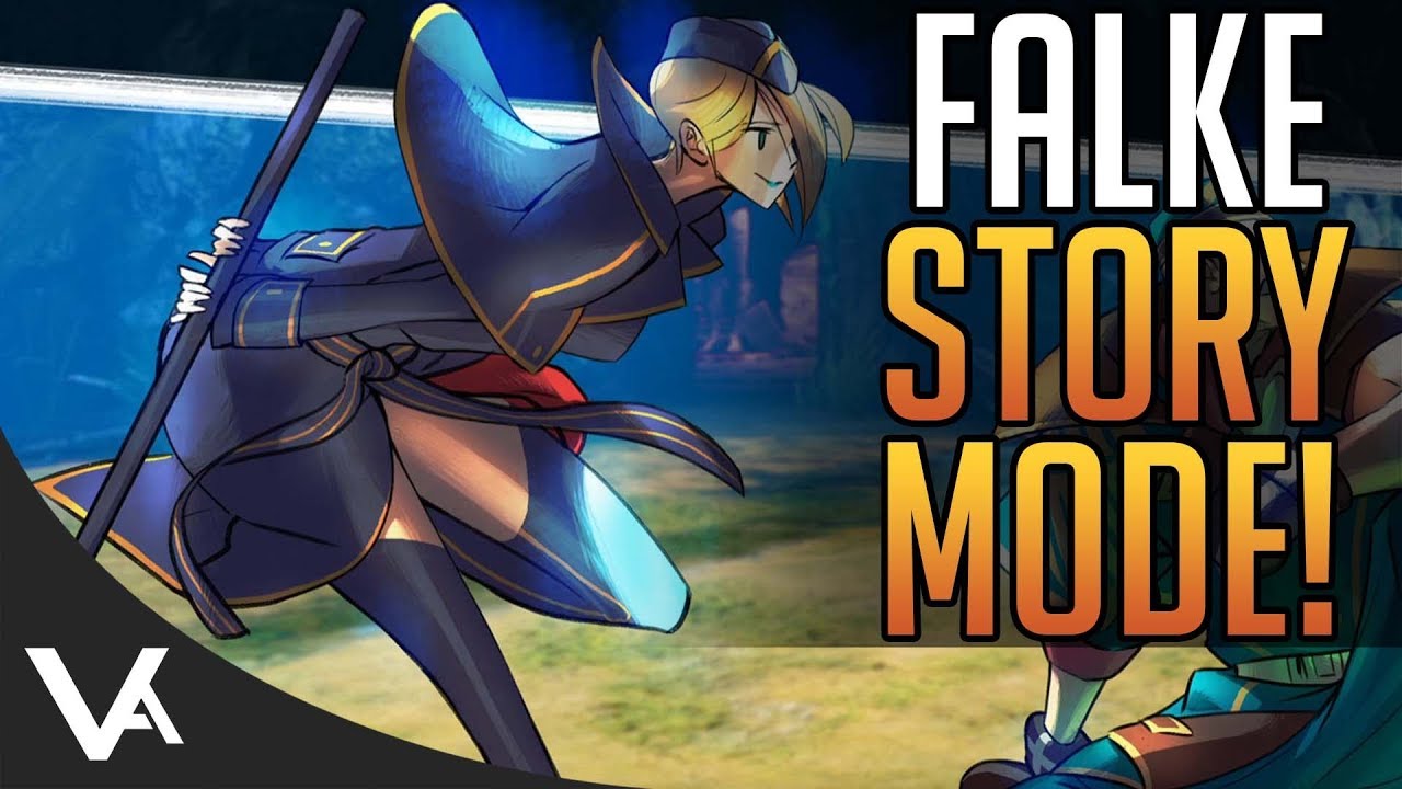 SFV - Falke Story Mode! All Cutscenes In English/Japanese For Street ...