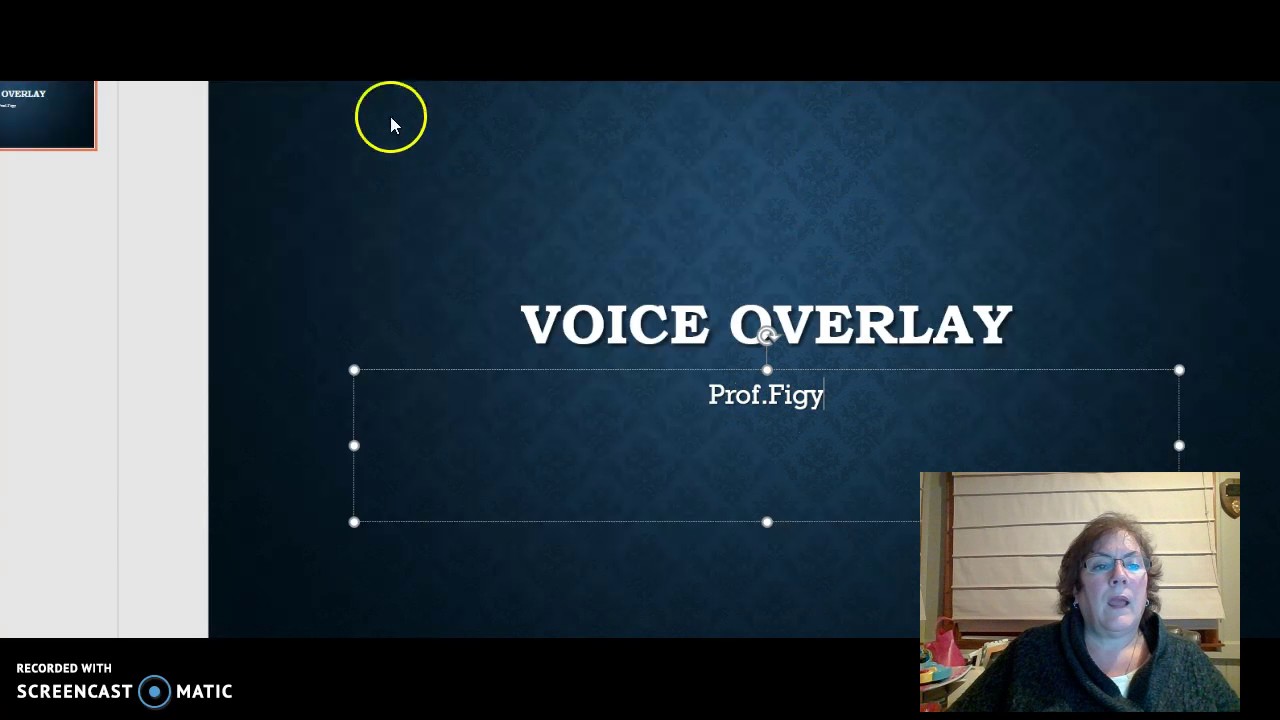 voice overlay - YouTube