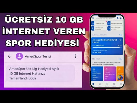 ÜCRETSİZ 10 GB İNTERNET KAMPANYASI ÇIKTI TÜM HATLAR | Turkcell Bedava İnternet