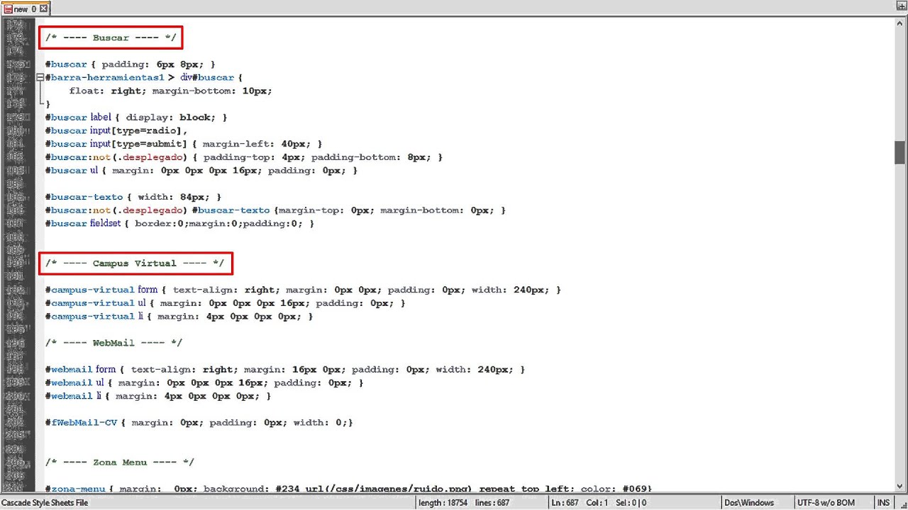 CSS: escribir un CSS que sea fácil de leer - YouTube
