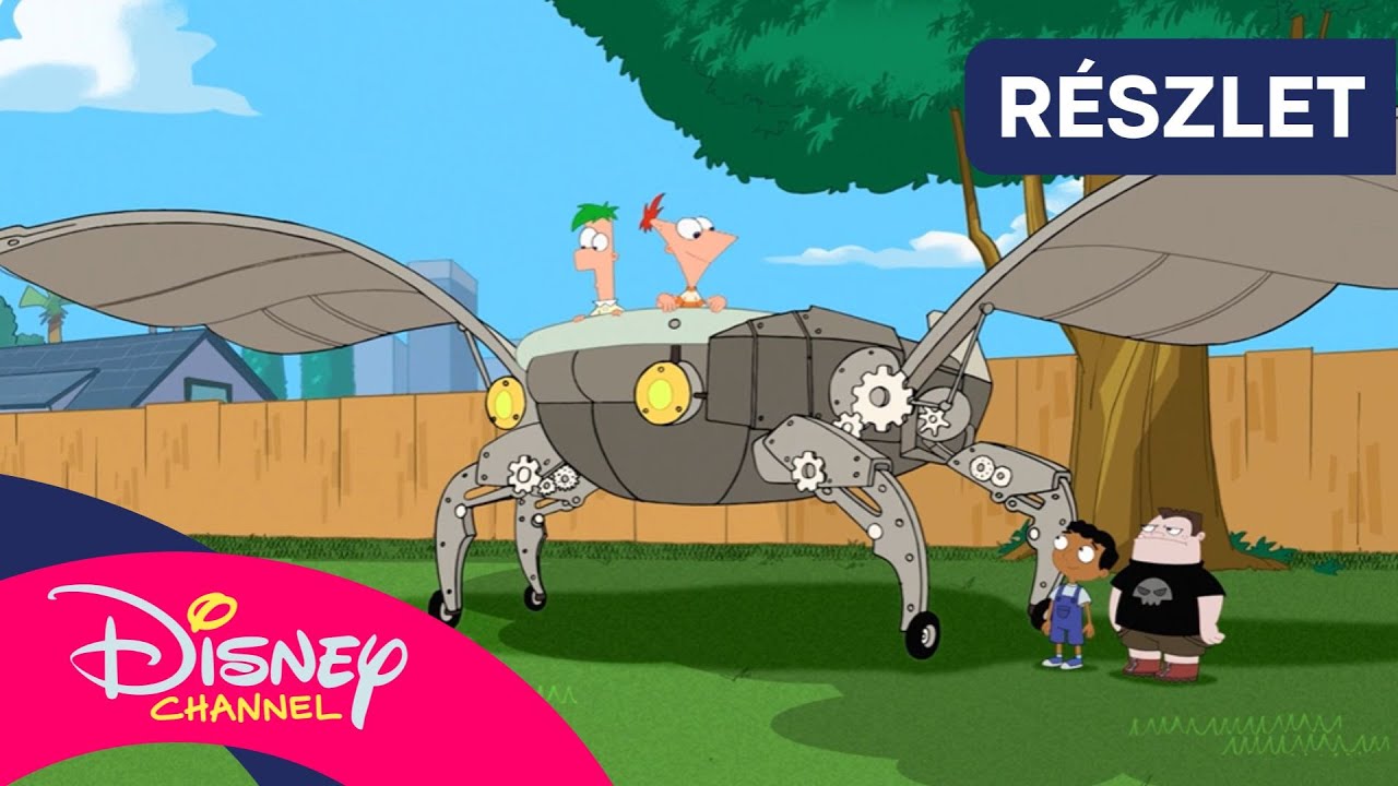🛩️ Chupacabra | Phineas és Ferb | Disney Csatorna - YouTube