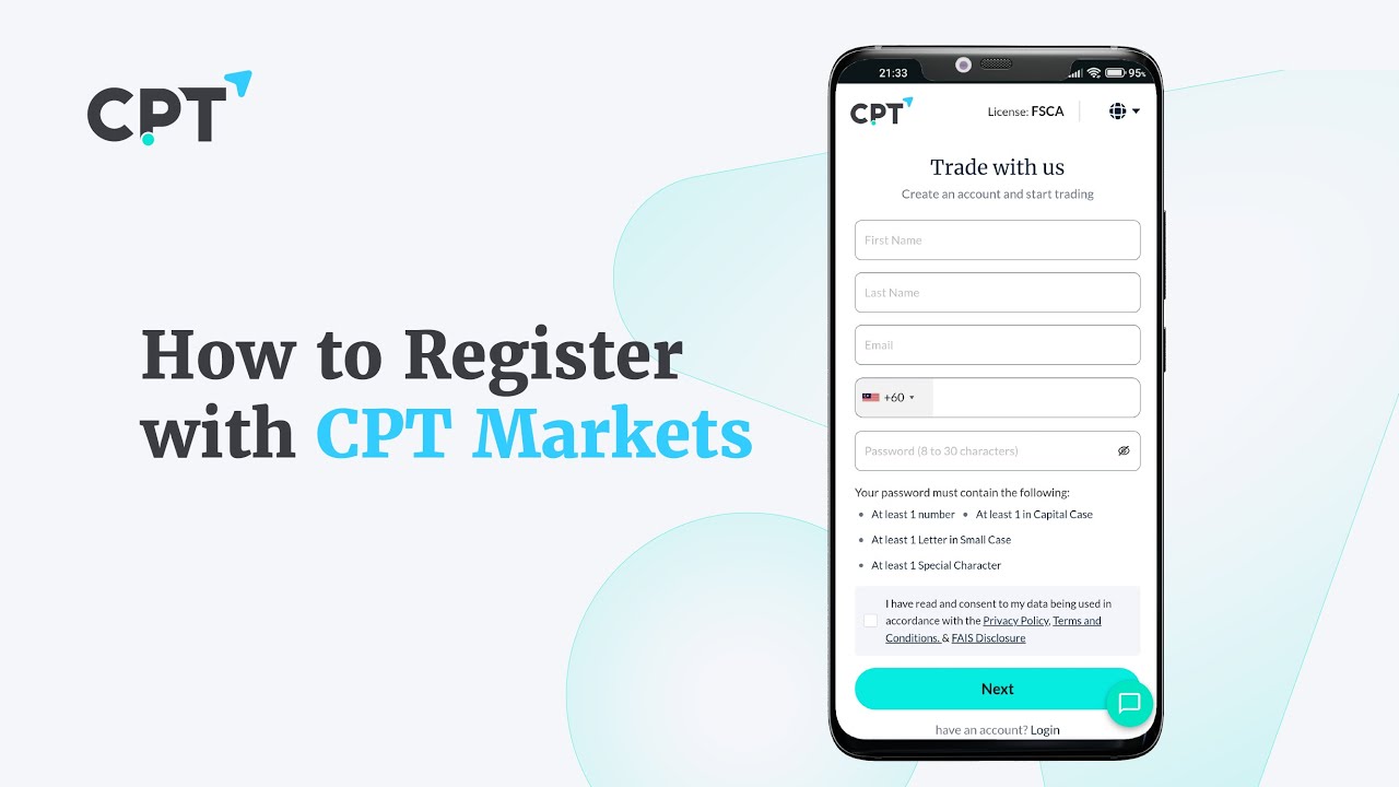 Register with CPT Markets: Easy Steps to Get Started! 📈 - YouTube