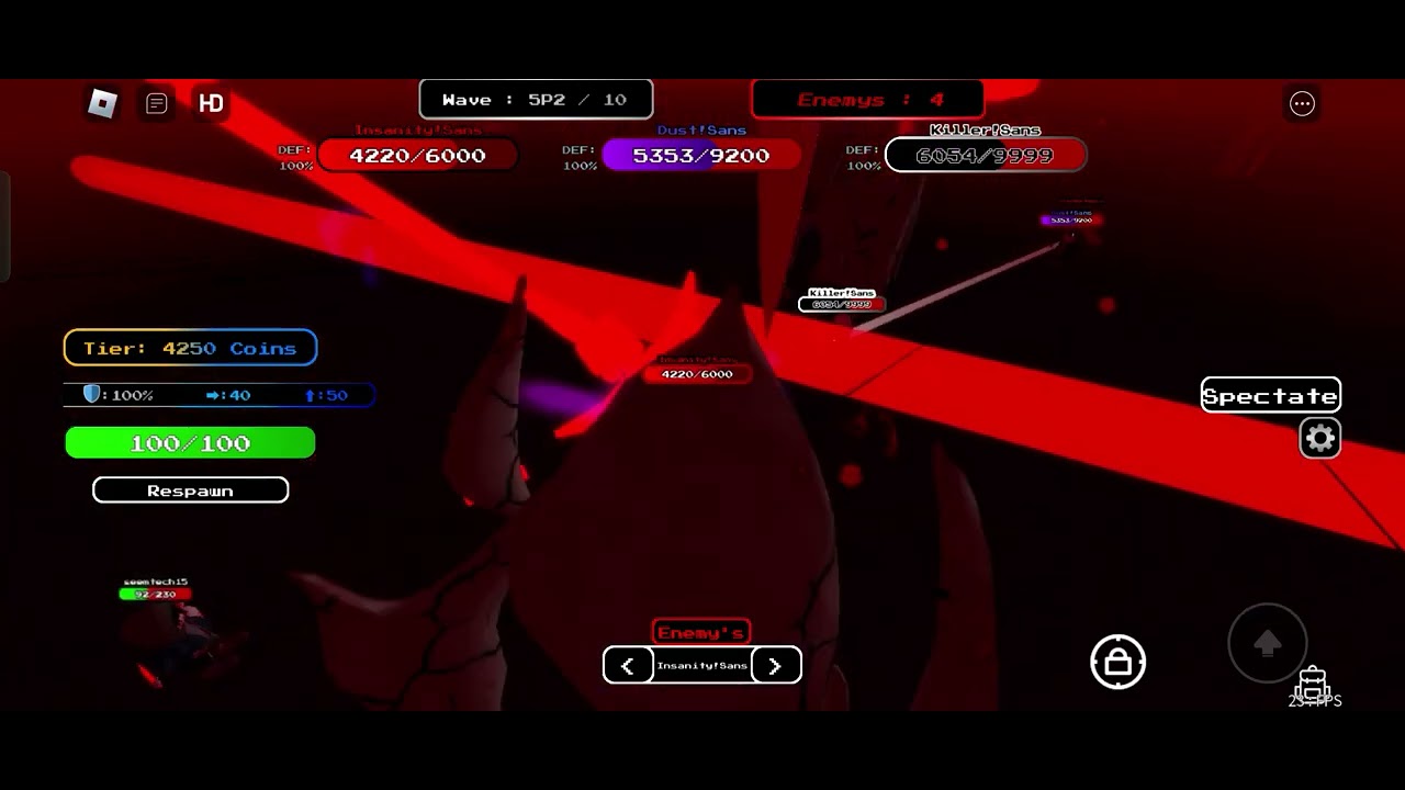 Mtt/Murder Time Trio phase2 [Soul Ops A Different Boss Rush] - YouTube