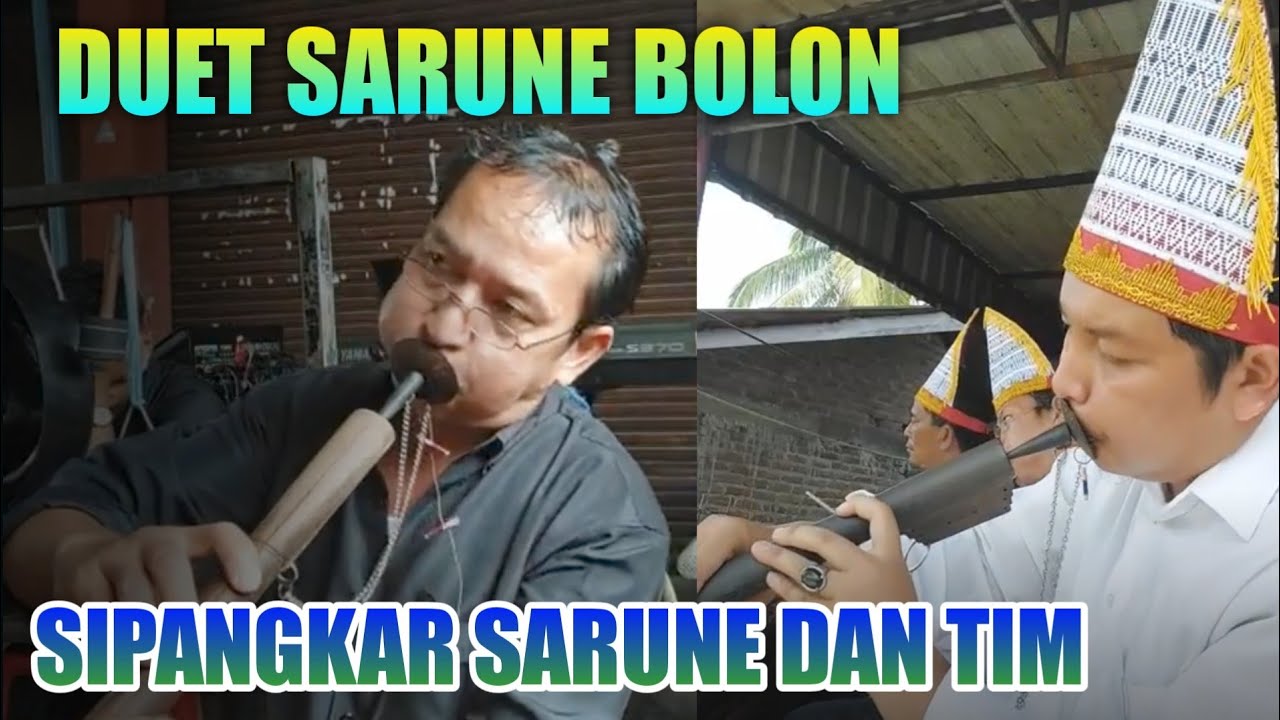 GONDANG BOLON NONSTOP SIPANGKAR SARUNE DAN TIM. DUET SARUNE BOLON BATAK ...