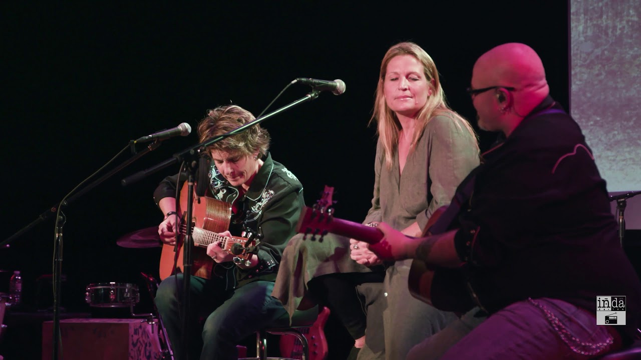 INDA EATON - ONCE (from the album Shelter in Place) - YouTube