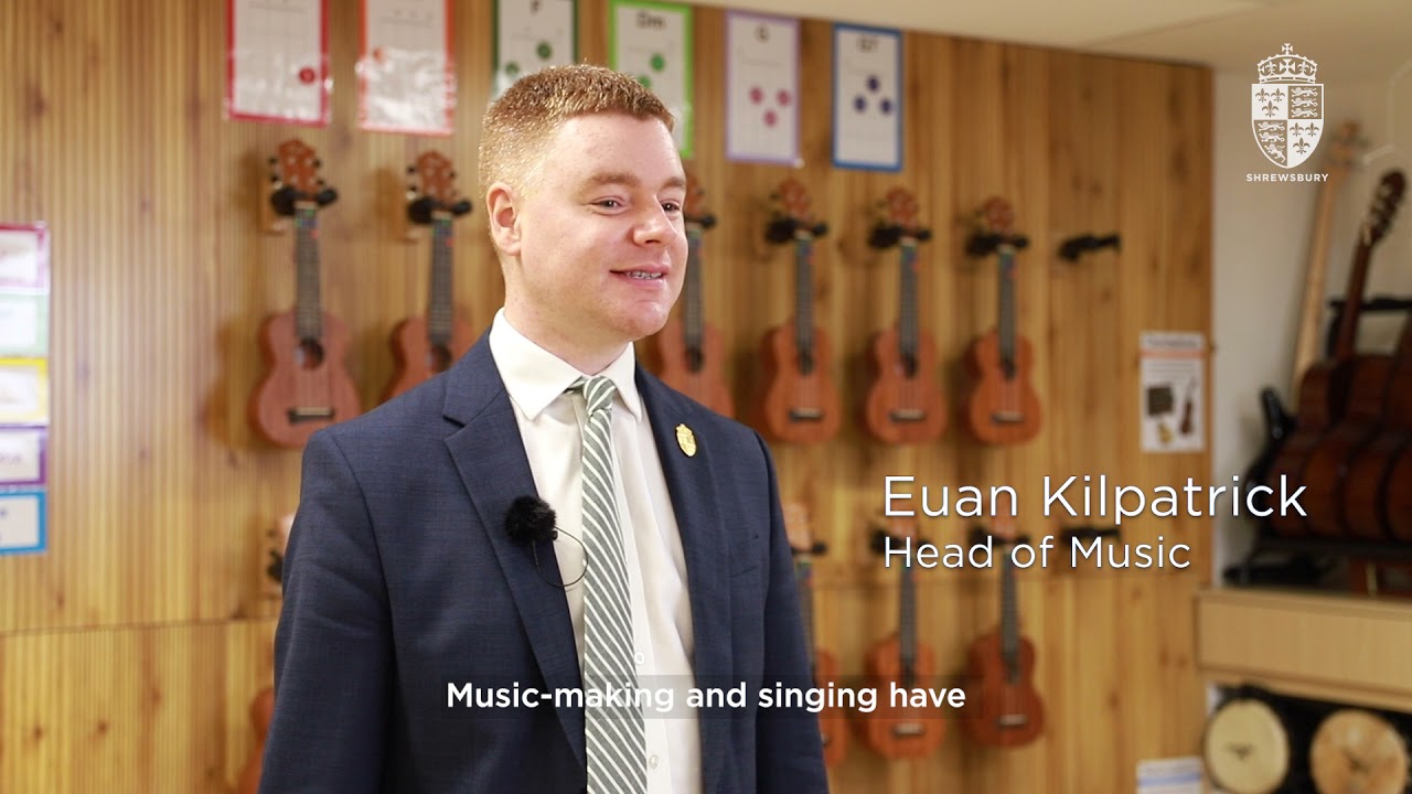 #PeopleAtShrewsbury 3 Minutes with Mr Euan Kilpatrick - YouTube