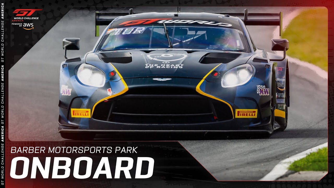 LIVE | OB CAR 24 | Race 2 | Barber Motorsports Park | GT World ...