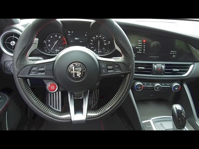 2018 Alfa Romeo Giulia Ti Interior | Cabinets Matttroy