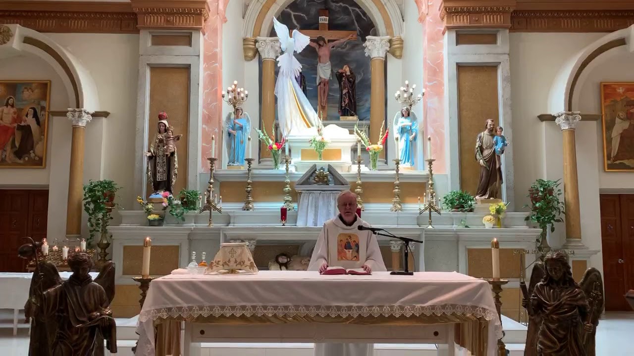 Santa Cruz Catholic Church - YouTube