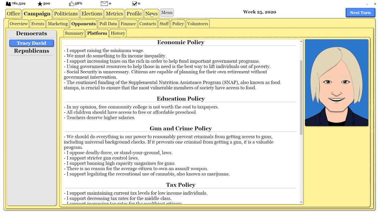 The Political Process - A new PC simulation game Ep.6 - YouTube