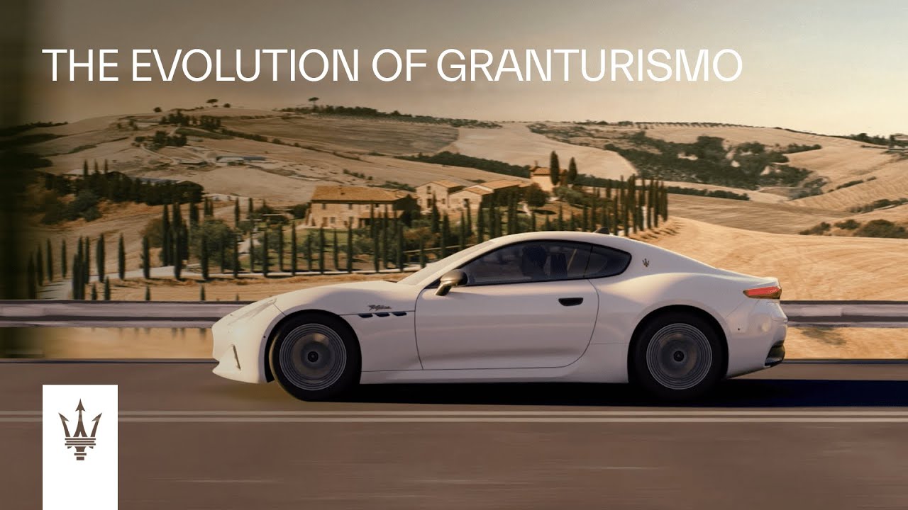 Maserati GranTurismo evolution - YouTube