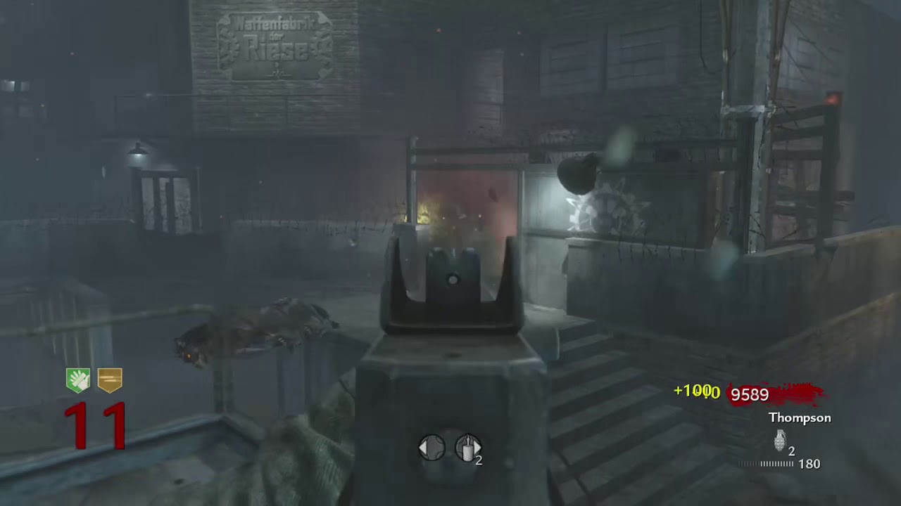 No Juggernaut Challenge #1 | Call of Duty World at War Zombies | pt.2 ...
