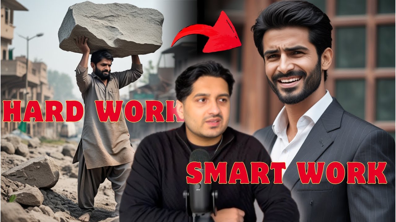 Stop Hard work or die poor! - YouTube