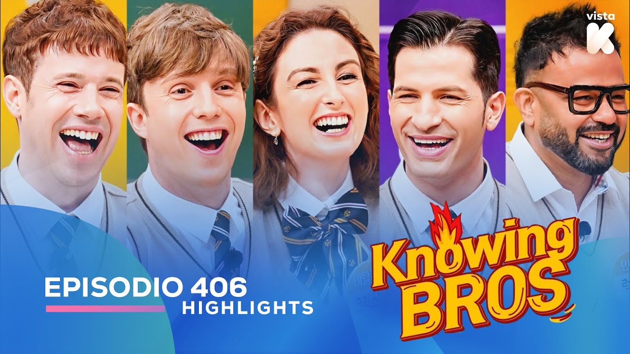 [ESP.SUB] Highlights de Knowing Bros EP406 | Knowing Bros | VISTA_K ...
