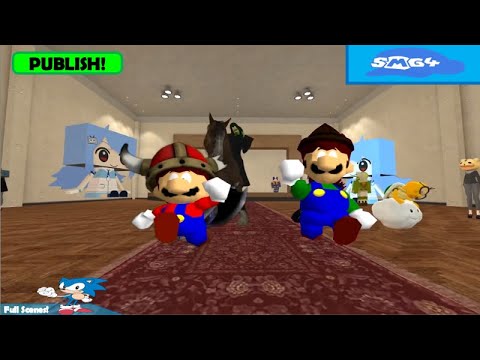 SMG4: Lord of the Memes: Destroy The Ultimate Meme Scene - Eps. 3 - YouTube