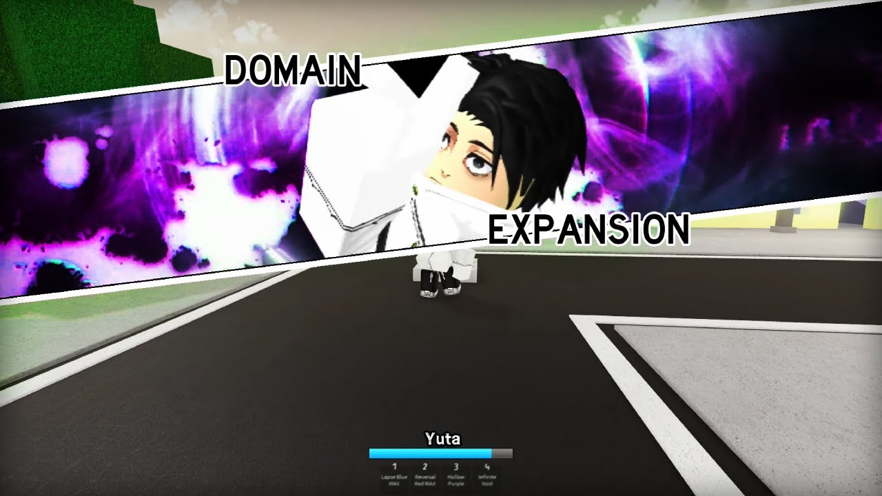 Yuta's Domain Expansion (Jujutsu Shenanigans) - YouTube