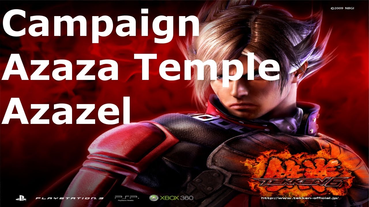 Tekken 6 - Azaza Temple - Azazel - YouTube