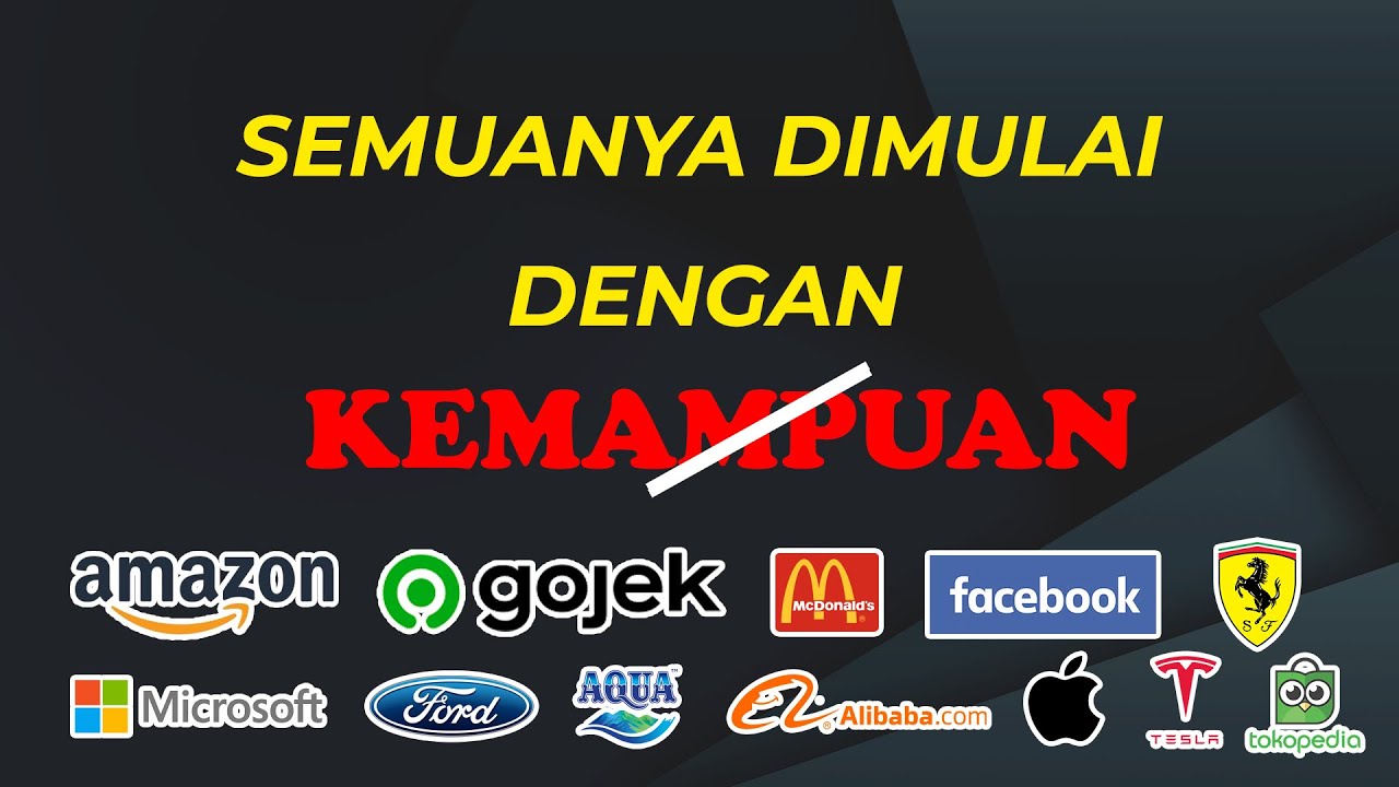 KEMAUAN VS KEMAMPUAN ⁉️ JANGAN SAMPAI SALAH MEMULAI | PILIHAN INI YANG ...