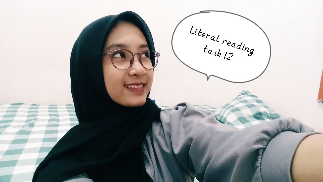 Literal Reading || Task 12 - YouTube