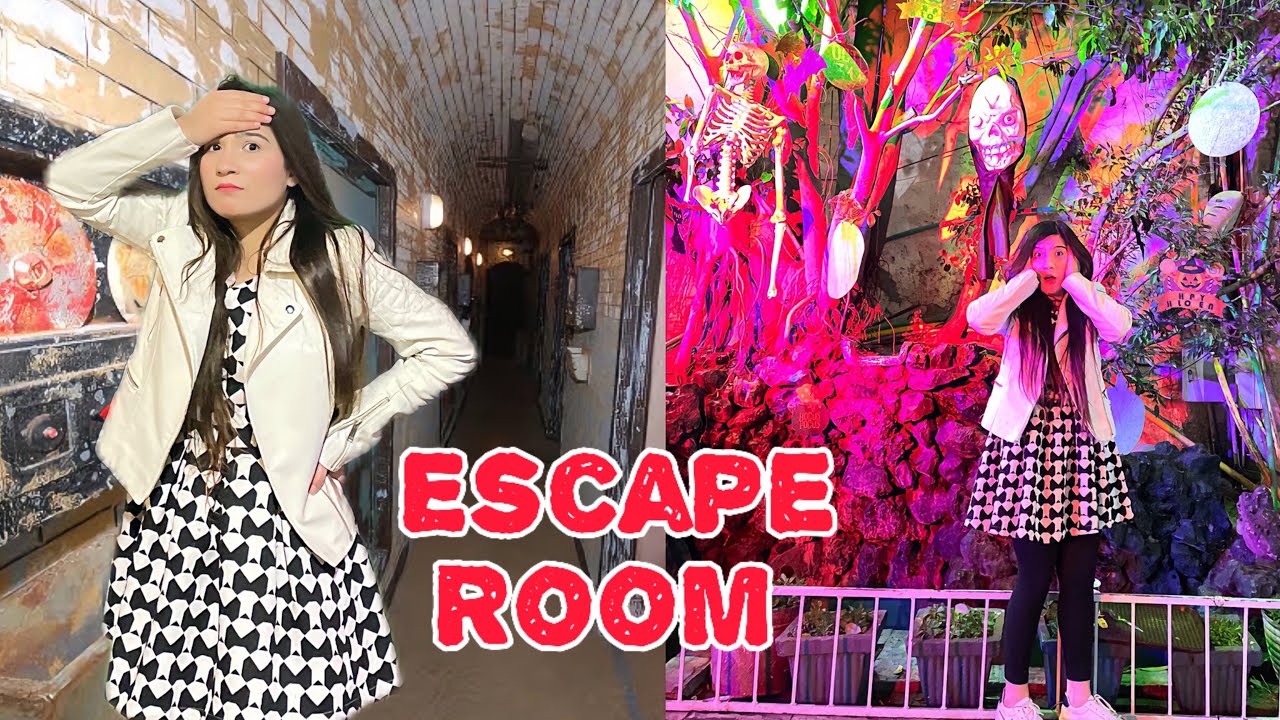 CAN I ESCAPE FROM DOORS ? | Most Dangerous Escape Room | Hunted House 😰 ...