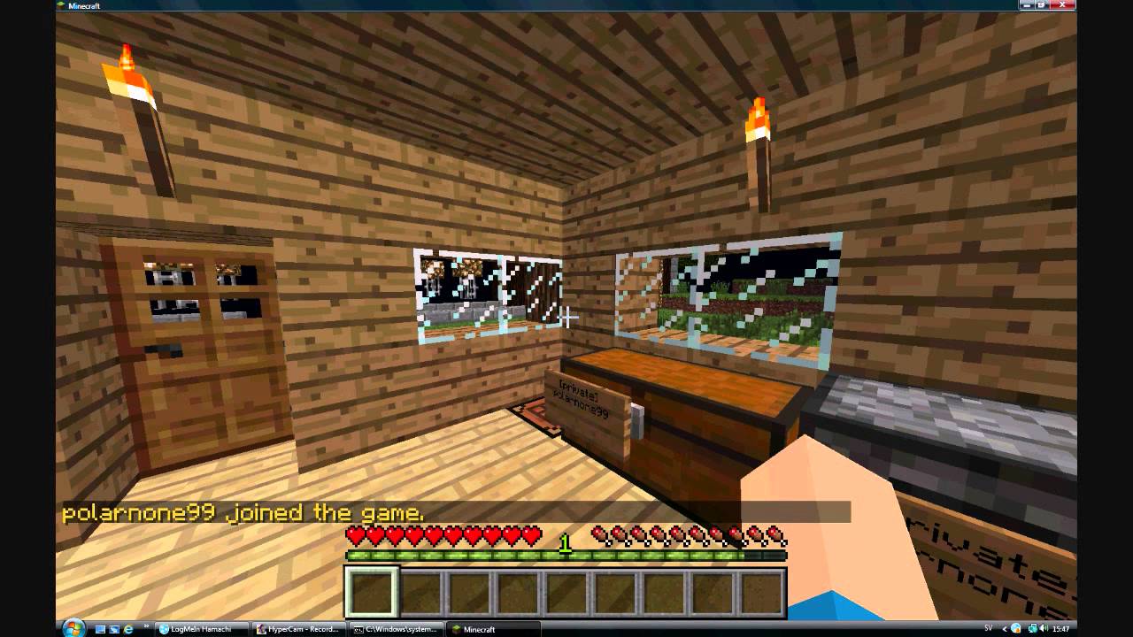 Minecraft bukkit plugin. Hur man sätter spawn. tutorial på svenska ...