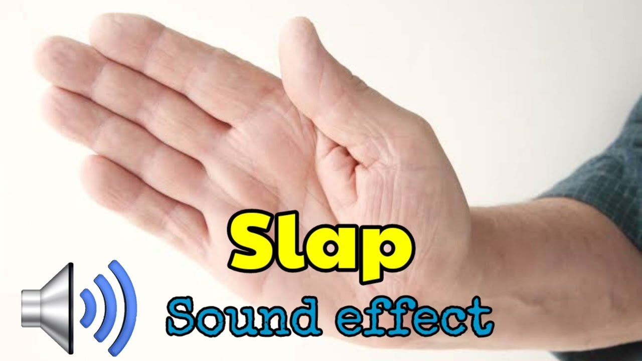 Slap sound effect suara tamparan - YouTube