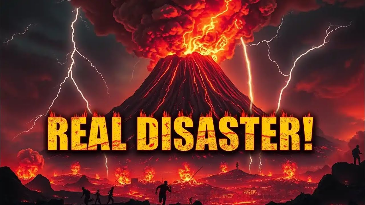 Deadliest Volcano Disasters😱😱 ! Top 10 Most Horrific Volcanic Eruptions ...