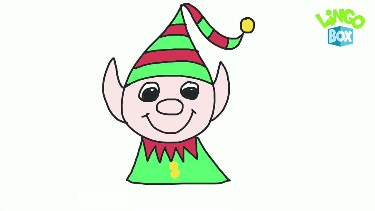 Dessiner Un Lutin De No l Draw An Elf In French French Christmas dessiner-un-lutin-de-no-l-draw-an-elf-in-french-french-christmas