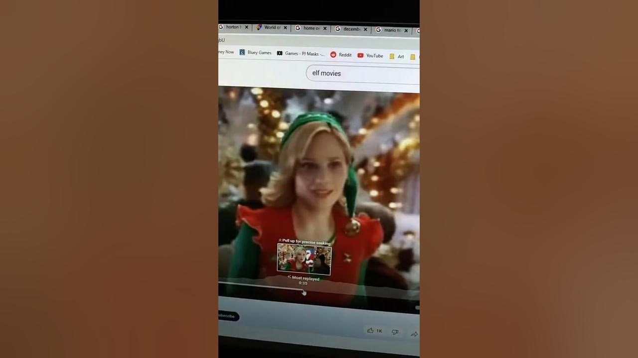 Buddy And Jovie Elf Movie Fight Song Youtube