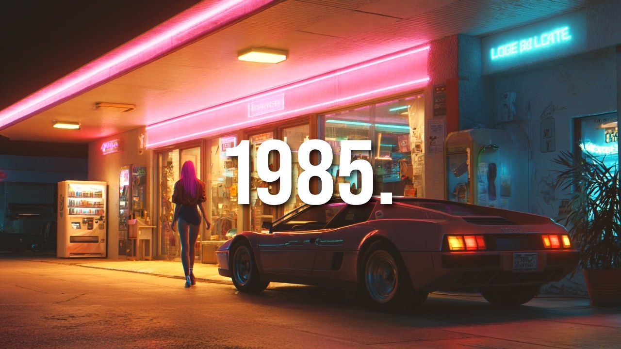 City Lights Forever | Retro Vibes for Midnight Inspiration - YouTube