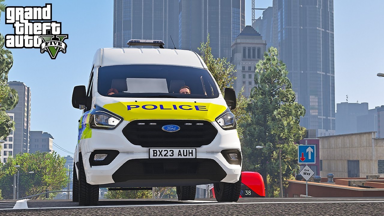 On Custody Duty! | Met Police ERPT Patrol | GTA 5 UK Police LSPDFR Mod ...