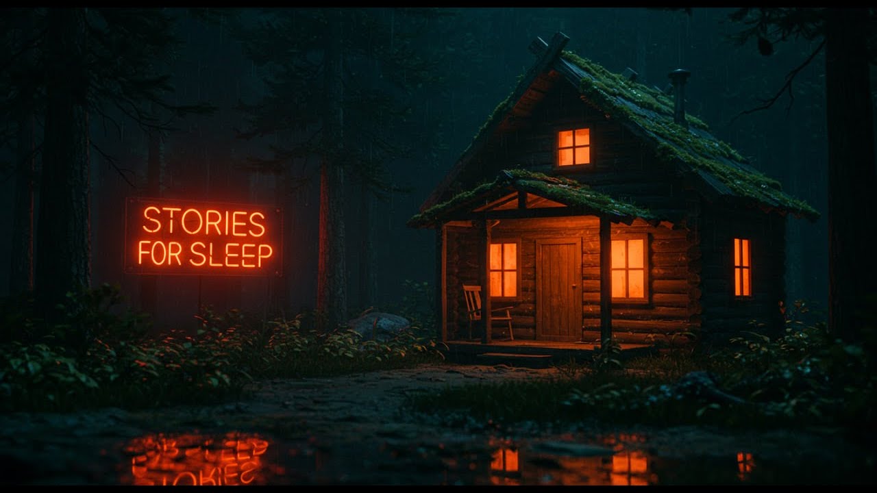 True Scary Stories Told to the Sound of Rain | Relax and Fall Asleep ...