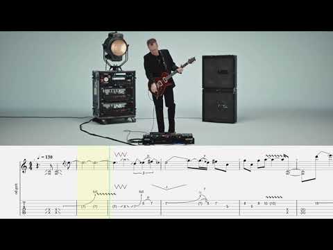 Lazy Sod (Deep Purple) - Simon McBride guitar solo transcription