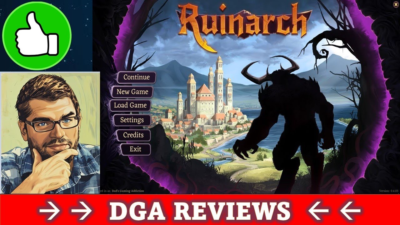 Dad on a Budget: Ruinarch Review (Early Access) - YouTube