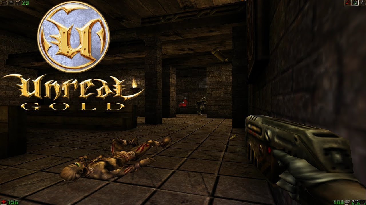 Заказной стрим! Вспоминаем как играть в Unreal Gold. - YouTube