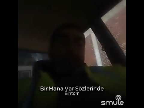 BİR MÂNA VAR SÖZLERİNDE