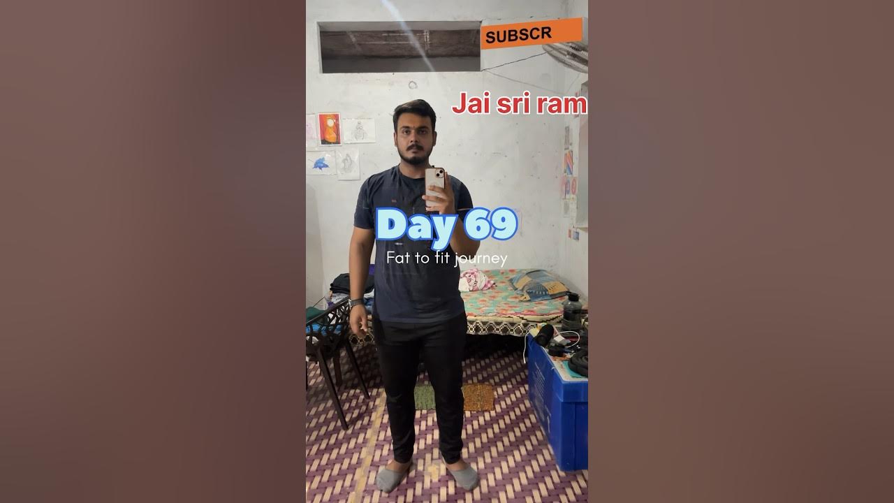 Day 69 ( fat to fit 60 +15 day transformation) #60daystransformation #day69 - YouTube
