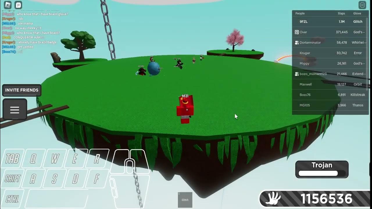 how to float in slap battles no exploits - YouTube