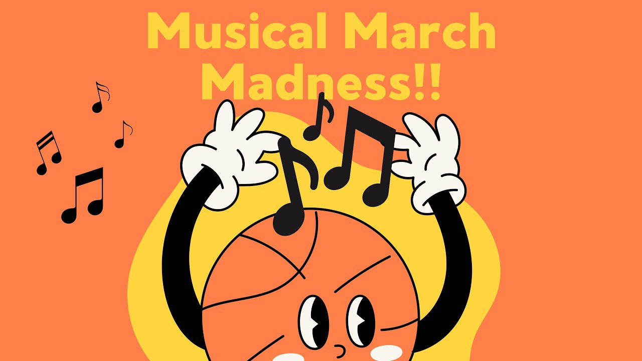 What is Music March Madness? 2025 - YouTube